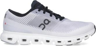 On Low-Top Sneaker - Lightweight Sneakers With Gradient Stripes - Gr. 11_5 - in Weiß - für Damen