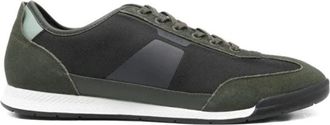 HUGO BOSS Homme, Chaussures, Noir, Taille: 44 EU Textile Baskets