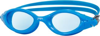 Zoggs Panorama Schwimmbrille Kinder 6-14 - Kinder Schwimmbrille mit UV-Schutz, Antibeschlag, Bequemer, Auslaufsicherer Sitz, Schnell Verstellbares Kopfband,