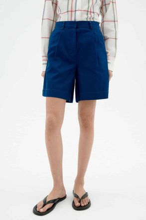 Thinking Mu Thinking MU Damen vegan Kurze Hose Lia Blue