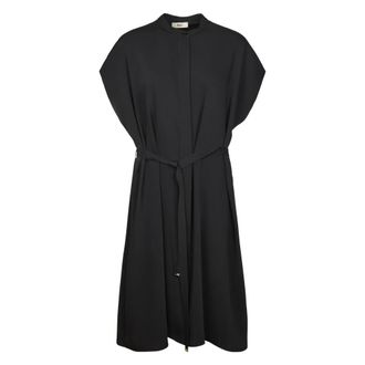 Herno Shirt Kleider - - Dresses - Damen - Schwarzk - 2XL
