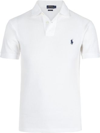 Ralph Lauren Poloshirt Slim Fit in Mesh-Qualität in