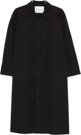 Dunst Refined Mac Coat - - Coats - Damen - Schwarzk - XS