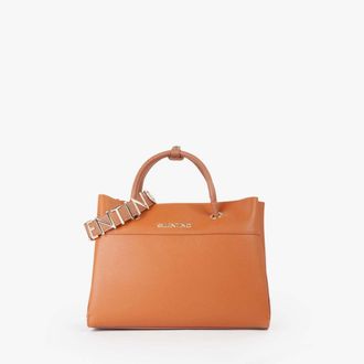 Valentino Handbags Sac Cabas Alexia Marron Femme VBS5A802 Cuoio