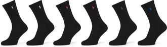 Polo Ralph Lauren Lange Socken Polo Ralph Lauren 455972889002 Schwarz