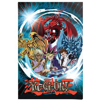 Reinders Poster, Yu-Gi-Oh! - unlimited future, Kinderzimmer, Poster, Wanddeko, Room Decor, 150 gr. gl&auml;nzend Bilderdruckpapier, Mehrfarbig, 91,5 x 61