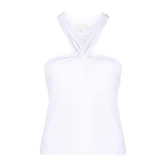 Isabel Marant Zineba Top - - Tops - Damen - Wei&szlig; - L