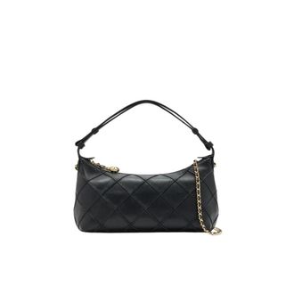 Tory Burch Fleming Pochette - - Bags - Damen - Schwarzk - ONE SIZE