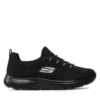 Skechers Sneakers Skechers Leopard Spot 149037/BBK Schwarz