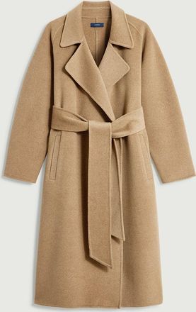 SOEUR MANTEAU HARVARD CAMEL CHIN&Eacute;