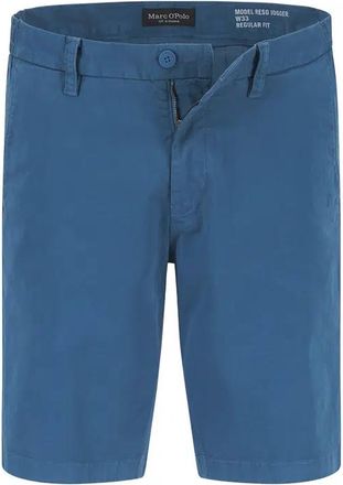 Marc O'Polo Herren Hosen blau Baumwolle