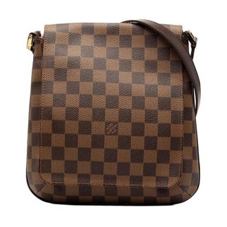 Louis Vuitton Pre-owned Checkered Pattern Bag - - Pre-owned - Damen - Braun - ONE SIZE