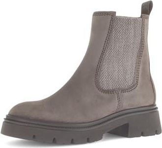 Gabor Bottines Chelsea pour femme, semelle intérieure amovible, Best Fitting, Mohair 10, 37 EU