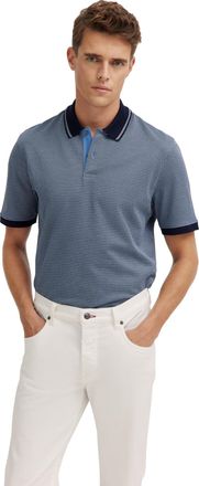 Bugatti Herren Poloshirt Kurzarm Modern Fit
