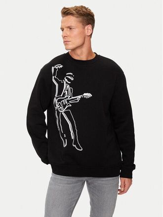 Karl Lagerfeld Sweatshirt 705447 544908 Schwarz Regular Fit