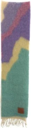 Loewe Pre-owned Stole - Femme - Pre-owned - Multicolore - Taille: ONE Size