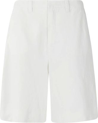 Max Mara Femme, Shorts, Blanc, Taille: 36 FR Sole Bermuda Shorts