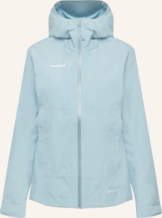 Mammut Mammut Hardshelljacke Treeline Hs Mit Kapuze blau