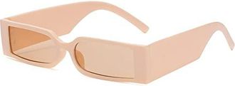 Generic Lunettes de soleil rétro pour photographie de rue à petite monture pour hommes et pour femmes, ombre de vacances en plein air (couleur : C, taille : m
