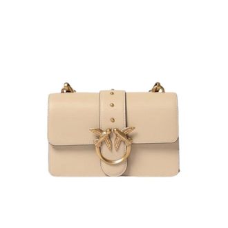 Pinko Pinko, Damen, Taschen, Beige, ONE SIZEGr&ouml;&szlig;e