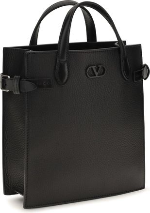 Valentino Garavani Antibes Shoulder Bag - Black
