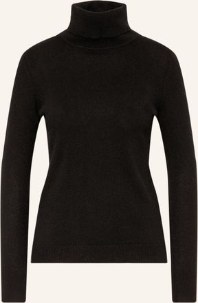 Darling Harbour Darling Harbour Rollkragenpullover Aus Cashmere schwarz