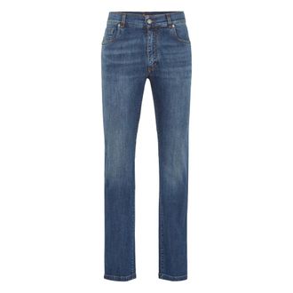 Billionaire Boys Club Homme, Jeans, Bleu, Taille: W26 Crest Jeans