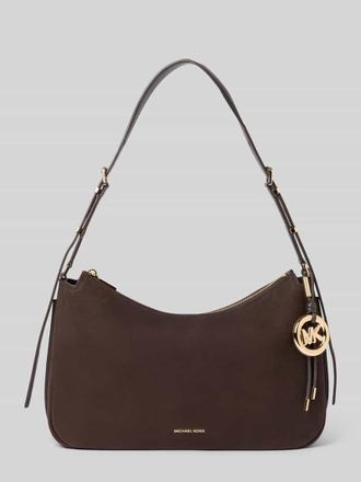 Michael Kors Umh&auml;ngetasche mit Logo-Anh&auml;nger Modell NOLITA