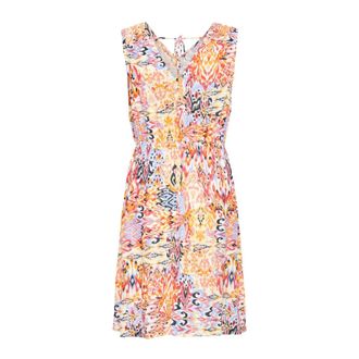 Ichi Ichi, Femme, Robes, Multicolore, Taille: 42 FR Robe Geranium Multi Ikat