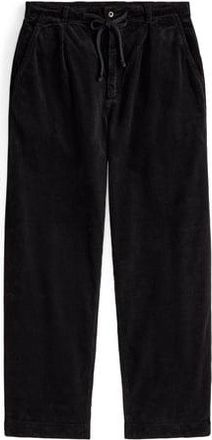 Polo Ralph Lauren gerippte Samthose - Schwarz