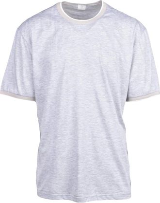 Eleventy Homme, Tops, Gris, Taille: 2XL T-Chemises