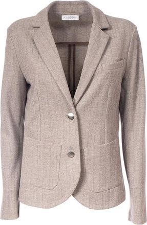 Le Tricot Perugia Damen, Jacken, Beige, XLGr&ouml;&szlig;e