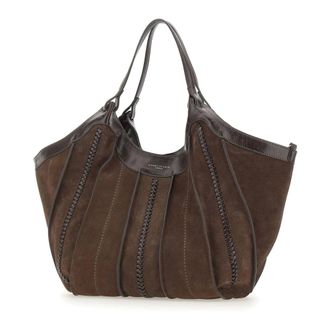 Gianni Chiarini Femme, Sacs, Brun, Taille: ONE Size Dua Shoulder Bag