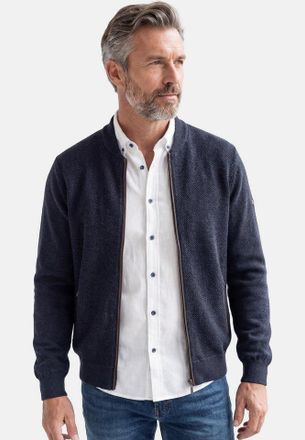 Redmond Strickjacke 2er Pack Basic (Spar-Set, 2-tlg) Strickjacke - Baumwolle - Atmungsaktiv