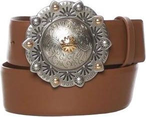 Pinko Pinko, Femme, Accessoires, Brun, Taille: M Love Berry Belt