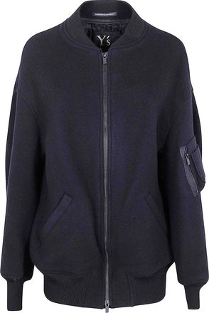 Yohji Yamamoto Veste Casual - Noir