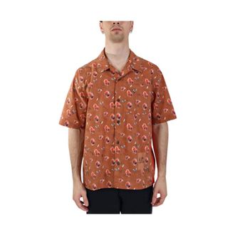 C.P. Company C.p. Company - Shirts > Freizeithemden - - Shirts - Herren - Orange - M
