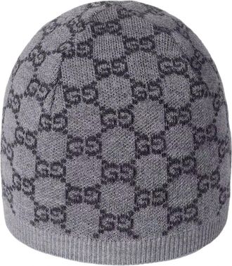 Gucci Beanies - - Accessories - unisex - Grau - L