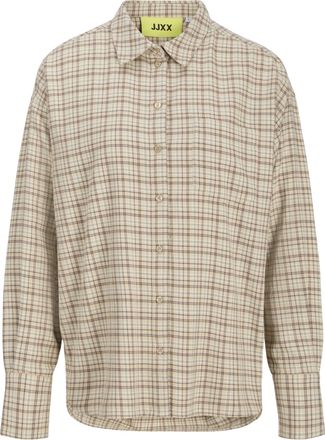 Jack & Jones Jxjamie Check Flannel Ls Shirt Sn WVN