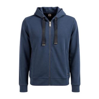 Colmar Femme, Sport, Bleu, Taille: 38 FR SweaT-shirt zipp&eacute; int&eacute;gral