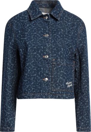 Maison Kitsun&eacute; JACKEN & M&Auml;NTEL - Jeansjacken/M&auml;ntel auf YOOX.COM