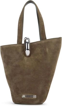 Jacquemus Femme, Sacs, Vert, Taille: ONE Size Le Chiquito Top Handle Bag