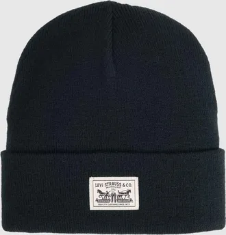 Levi's Embarcadero Beanie - Femme - Noir / Anthracite Night - One Size