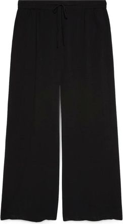 Fiorella Rubino Femme, Pantalons, Noir, Taille: 40 FR Pantalon large