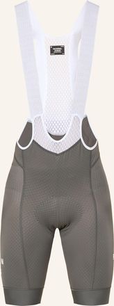 Pas Normal Studios Pas Normal Studios Radhose Mechanism Bibs Mit Tr&auml;gern Und Gepolstertem Einsatz grau