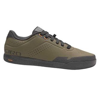 Giro Chaussures de VTT Latch pour Homme, Vert Trail, 43 EU
