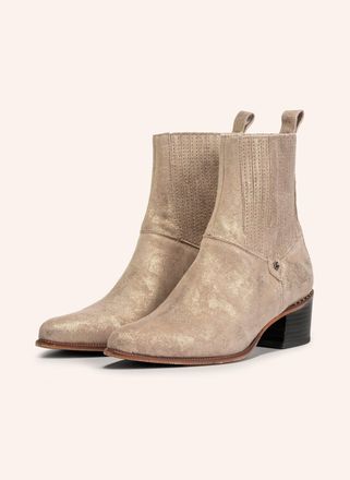 Floris Van Bommel Floris Van Bommel Stiefelette Evi 01 gold
