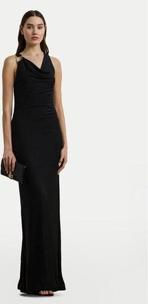 Lauren Ralph Lauren Abendkleid 253971057001 Schwarz Slim Fit