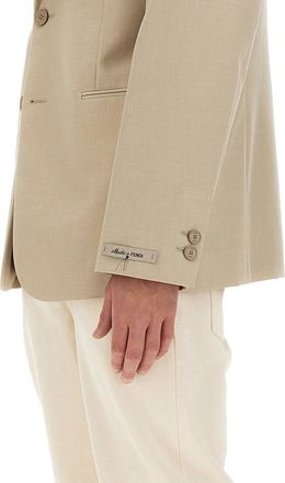 Fendi Virgin Wool Jacket - Beige