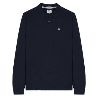 Weekend Offender Poloshirt f&uuml;r Herren, Lang&auml;rmlig (Marine)